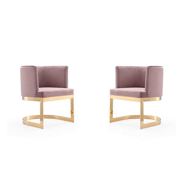 Metal frame upholstered chair store
