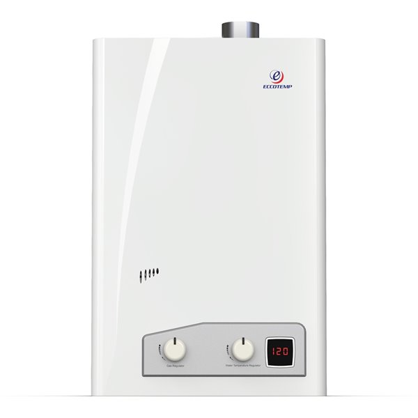 Chauffe-eau électrique d'intérieur Eccotemp sans réservoir gaz naturel ...
