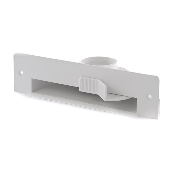 Drainvac Vacpan White Floor Inlet PR23125 | RONA