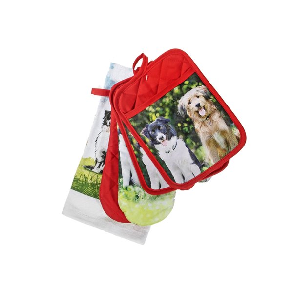 IH Casa Decor Furry Pals 5-Piece Kitchen Set DC-179FP | RONA