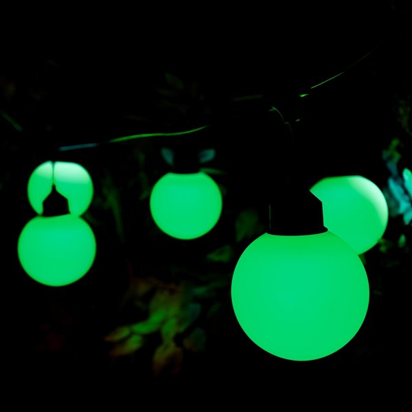 Danson Decor 11.8-ft Plug-In 6-Light Bulbs LED String Lights J57132 | RONA