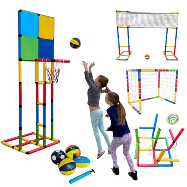 Funphix Build ‘n’ Score Sports Structure Set FPSS-4B-1 | RONA