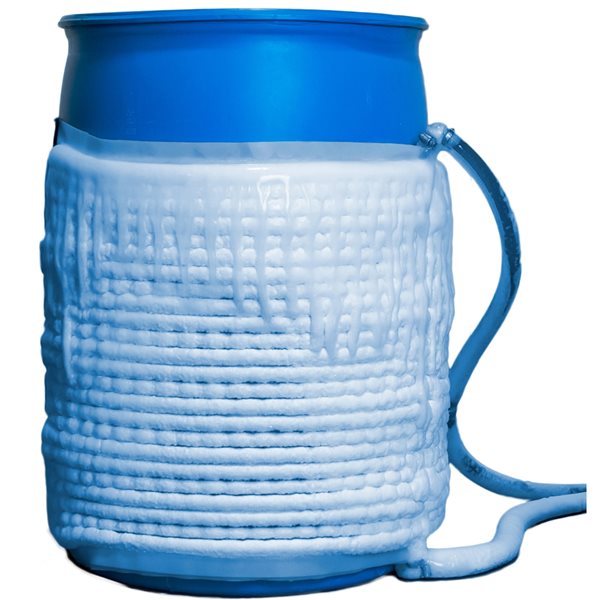 North Slope Chillers Flux Wrap 15-L Tote Jacket with Insulation Wrap ...