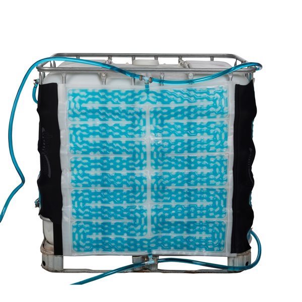 North Slope Chillers Flux Wrap 15-L Tote Jacket with Insulation Wrap ...