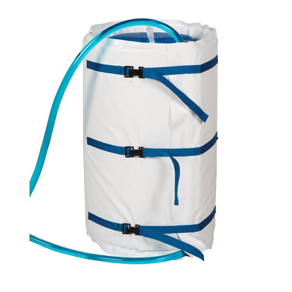 North Slope Chillers Flux Wrap 2.84-L Drum Jacket with Insulation Wrap ...