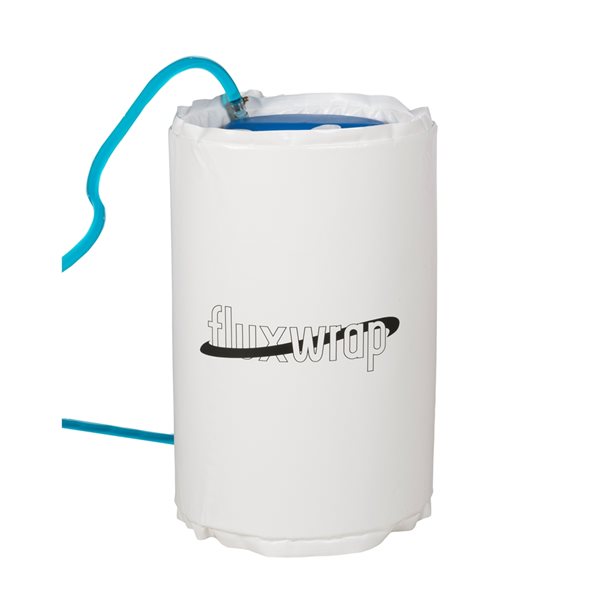 North Slope Chillers Flux Wrap 2.84-L Drum Jacket with Insulation Wrap ...