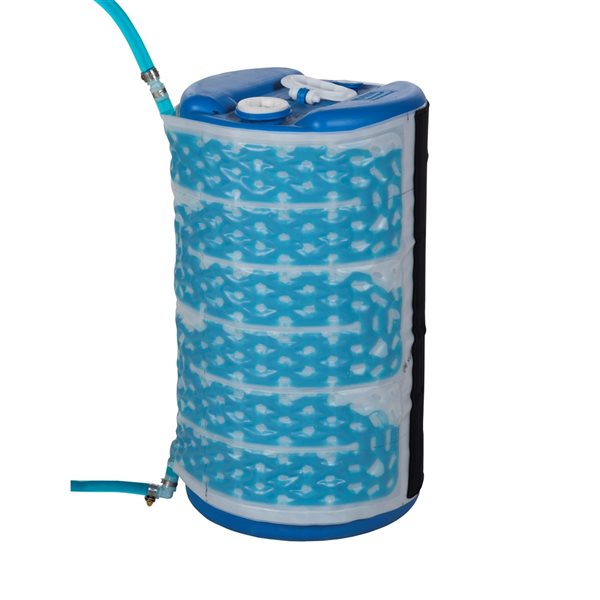 North Slope Chillers Flux Wrap 2.84-L Drum Jacket with Insulation Wrap ...