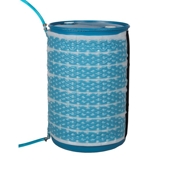 North Slope Chillers Flux Wrap 2.36-L Drum Jacket with Insulation Wrap ...