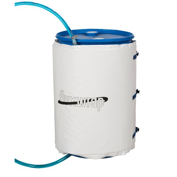 North Slope Chillers Flux Wrap 2.36-L Drum Jacket with Insulation Wrap ...
