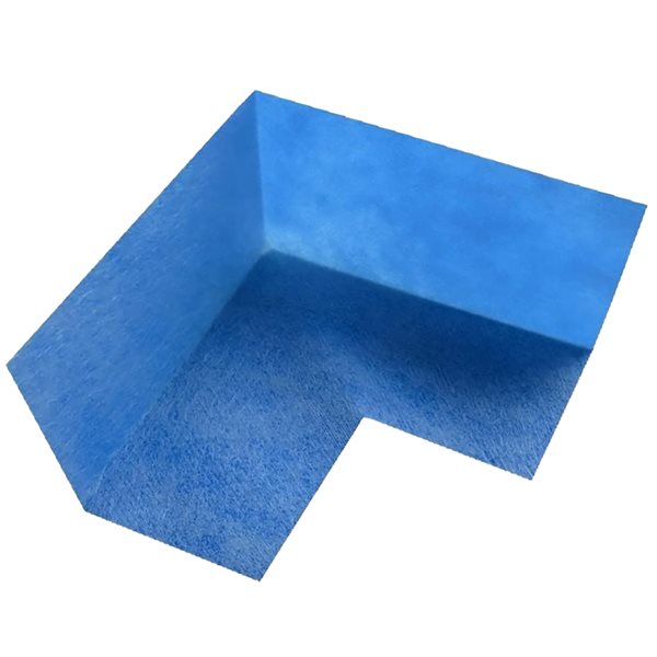Tooltech Xpert Blue Plastic Waterproofing Inside Corner 110526 | RONA