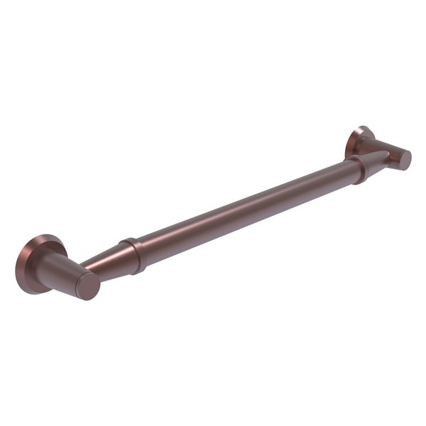 Allied Brass Modern Design 32-in Antique Copper Wall Mount (ADA ...