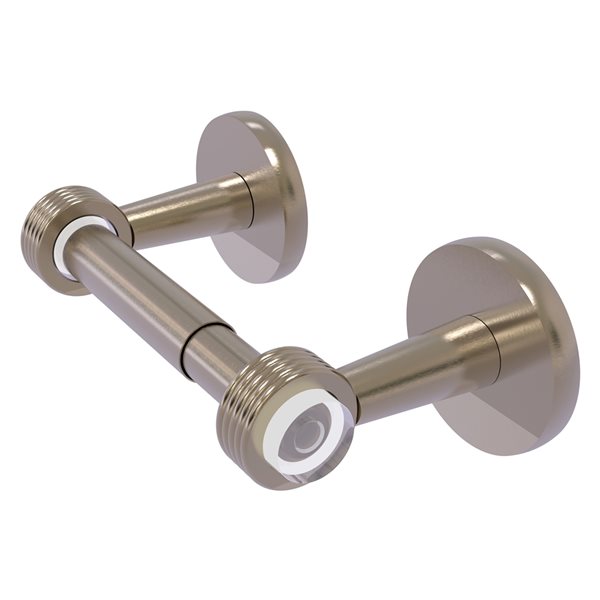 Allied Brass Clearview Wall Mount Antique Pewter Double Post Toilet