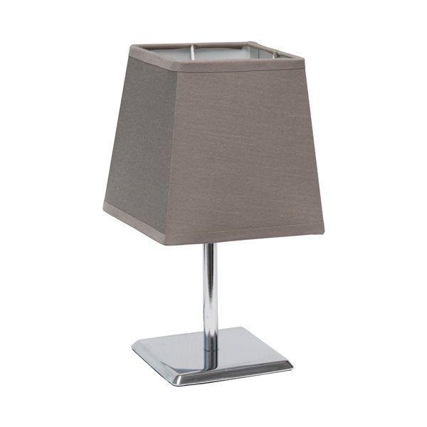 Simple Designs 9.7-in Incandescent On/Off Switch Standard Table Lamp ...