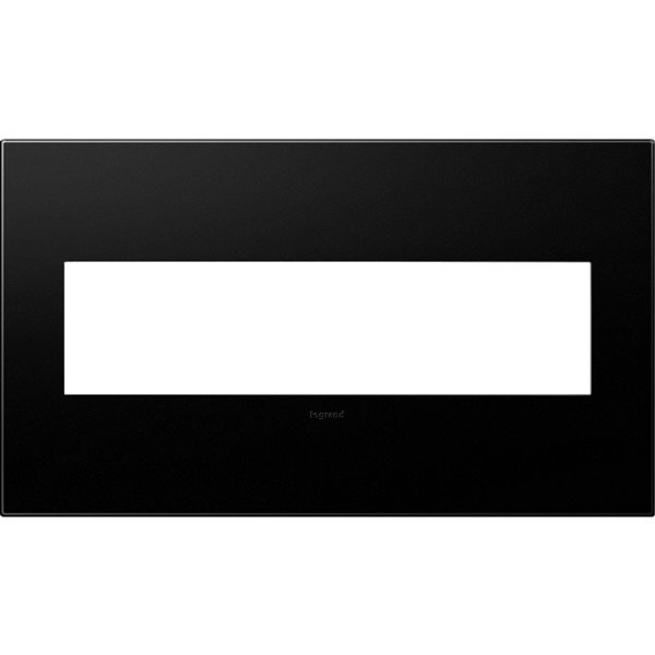 Legrand ardone 4-Gang Graphite Wall Plate AWP4GGR4 | RONA