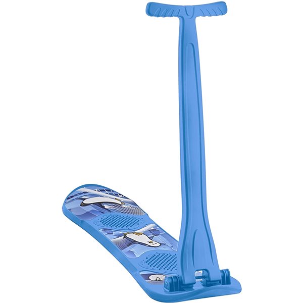 Superio 1-Person Blue Plastic Snow Sled 965 | RONA