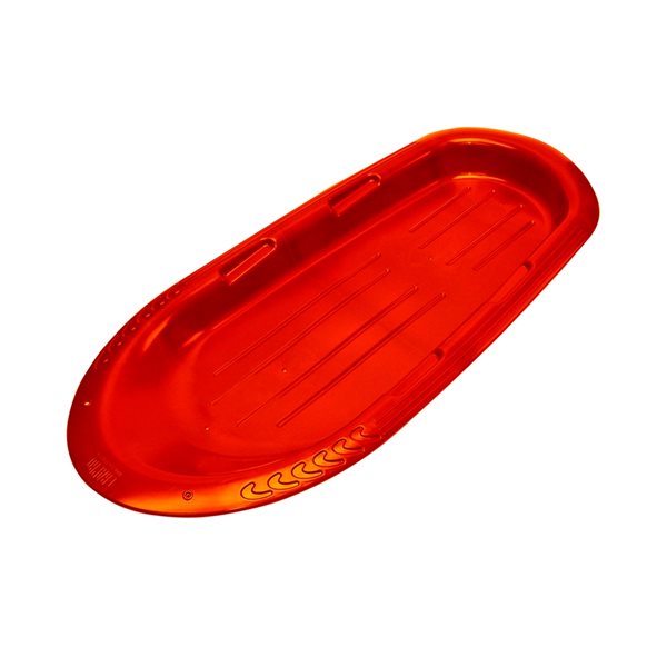 Superio Manitou X Adventurer 2-Person Red Plastic Snow Sled 081 | RONA
