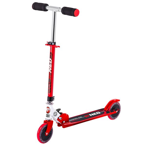 Rugged Racers 2-Wheel Red Kids Scooter BH19850 | RONA