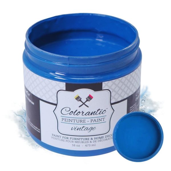 Colorantic Summer Storm Royal Blue Chalk-Based Paint (Trial Size ...