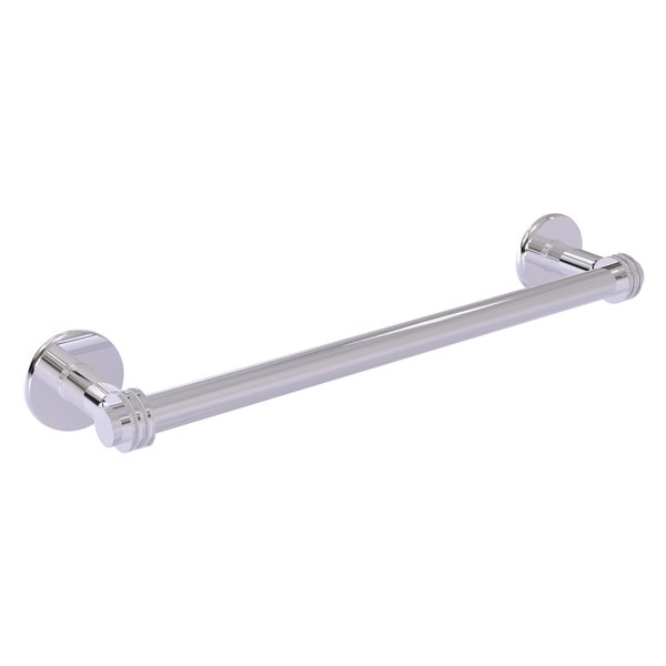 Allied Brass Continental 18-in Polished Chrome Wall Mount Single Towel ...
