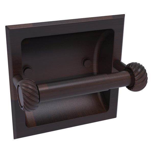 Allied Brass Continental Venetian Bronze Finish Brass Recessed Double ...