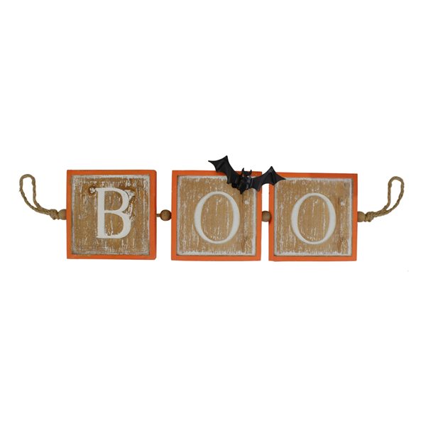 Northlight BOO Wall Sign 34316687 | RONA