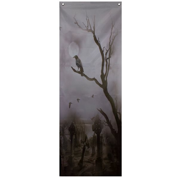 Northlight Graveyard Door Banner 34289225 | RONA
