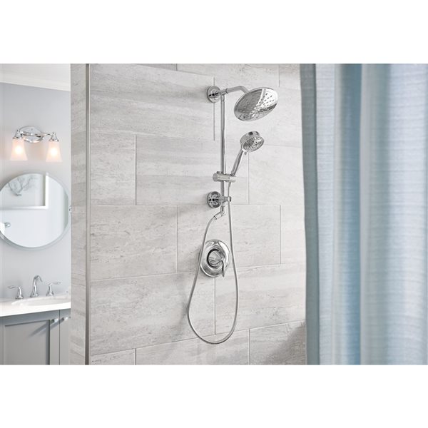 MOEN Eva Chrome 1-Handle Shower Faucet T2232EP | RONA