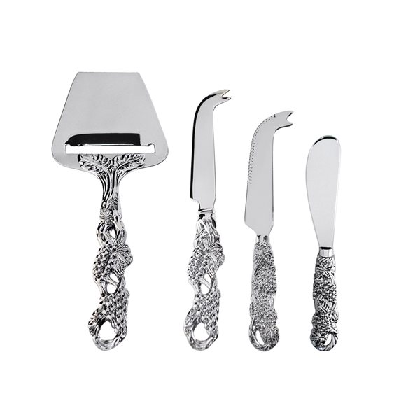 Epicureanist Vineyard Cheese Knives (Set of 4) EP-CHSKNIVES01 | RONA
