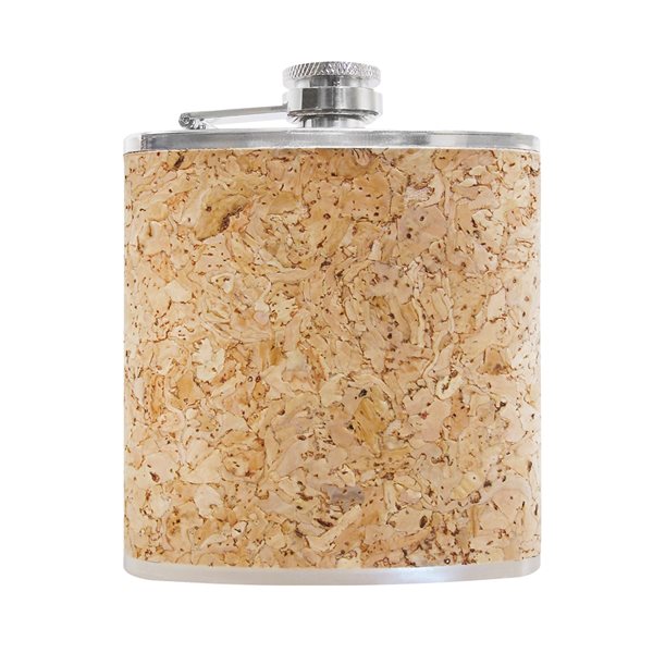 Epicureanist 6-oz. Cork Flask EP-FLKSCK | RONA