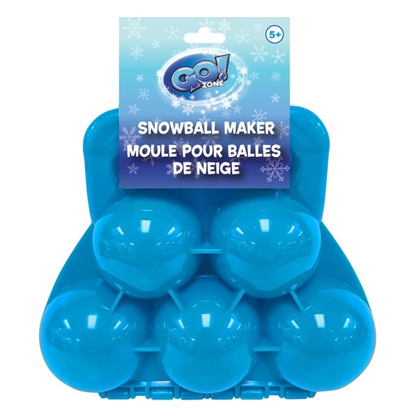 Go! Zone 5-Piece Snowball Maker 32163 | RONA