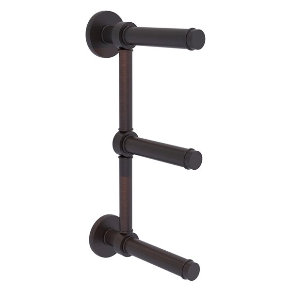 Allied Brass Prestige Skyline Brass Venetian Bronze Wall Mount Double