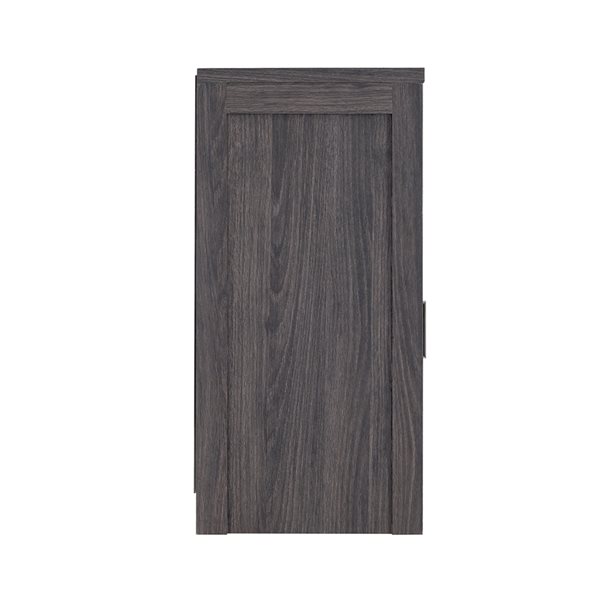 Foyer éléctrique à air forcé par Komodo de 42,52 po, noir SP5977 | RONA