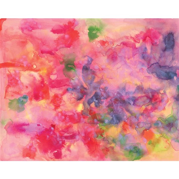 Glenyse Thompson Block Party VI Wall Mural ASTM4098 | RONA