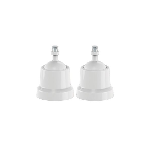Arlo White Swivel Security Camera Ceiling Mount - 2-Pack 6381659 | RONA