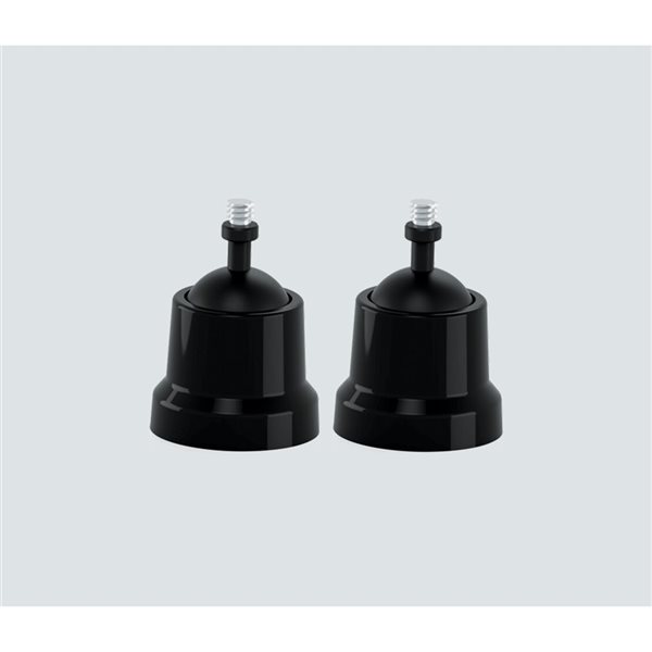 Arlo Black Swivel Security Camera Ceiling Mount - 2-Pack 6381660 | RONA