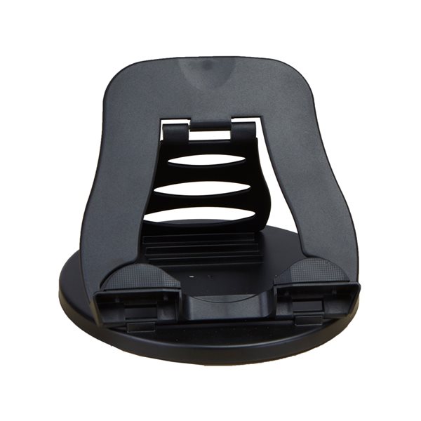 Mind Reader Black Adjustable Spinning Tablet Holder SPINTAB-BLK | RONA