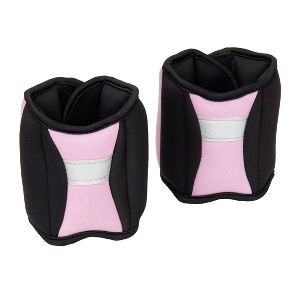 Mind Reader 1-lb Pink Neoprene Walking Weights - Set of 2 2NEOWLB1-PNK ...