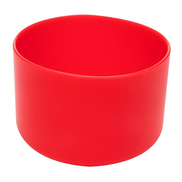 Mind Reader 24-oz. Silicone Red Bottle Sleeve Cup Holder SLCUP12-RED | RONA