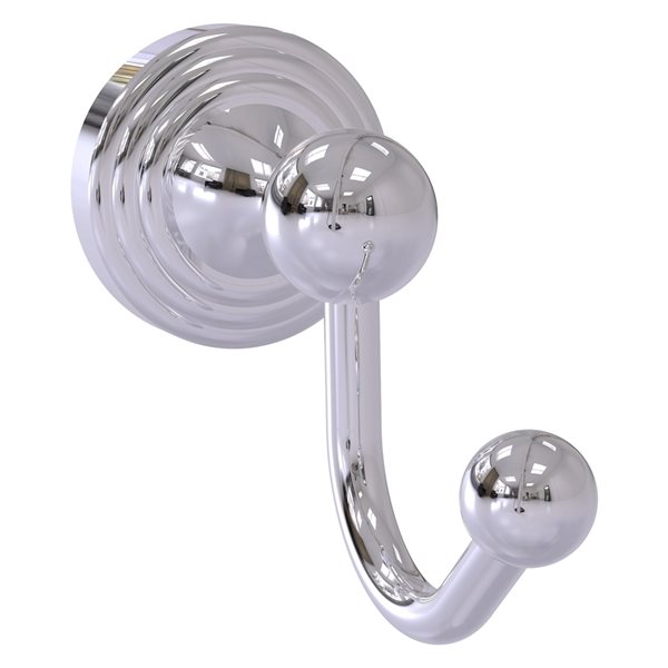 Allied Brass Sag Harbor 1-hook Polished Chrome Towel Hook SG-20-PC | RONA