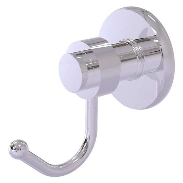 Allied Brass Mercury 1-hook Polished Chrome Towel Hook 920-PC | RONA