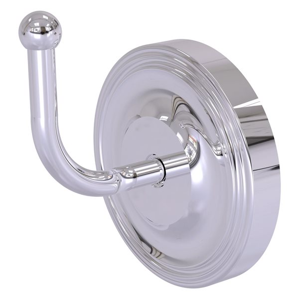 Allied Brass Regal Polished Chrome Towel Hook R-H1-PC | RONA
