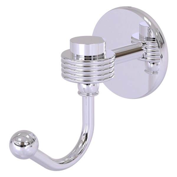 Allied Brass Satellite Orbit One Polished Chrome Towel Hook with ...