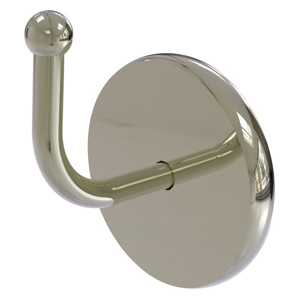 Allied Brass Skyline 1-Hook Polished Nickel Towel Hook 1020-PNI | RONA