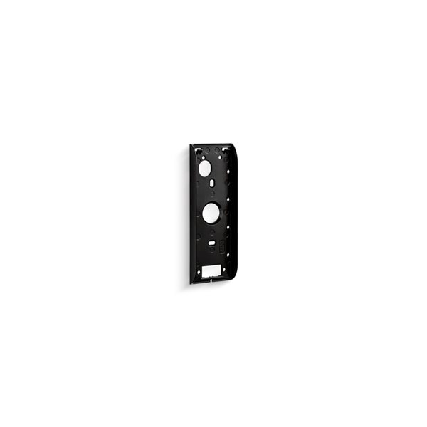 KOHLER DTV Prompt Matte Black Shower Interface Mounting Bracket 559-BL ...