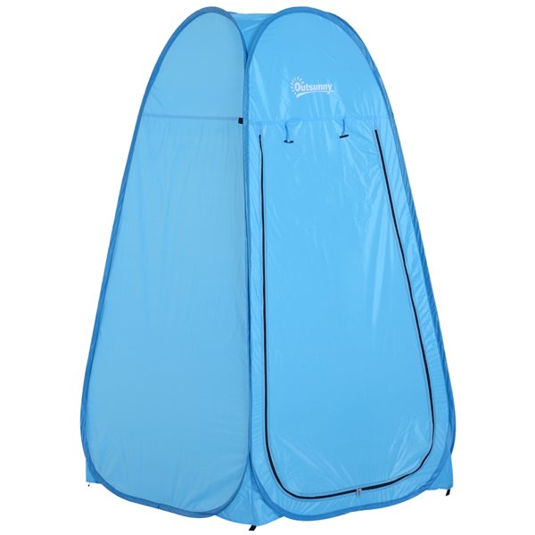 Outsunny Polyester Privacy Tent A20-020BU | RONA