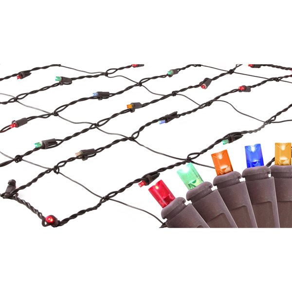 Northlight 2-ft x 8-ft Indoor/Outdoor Constant Multicolour LED Wide ...