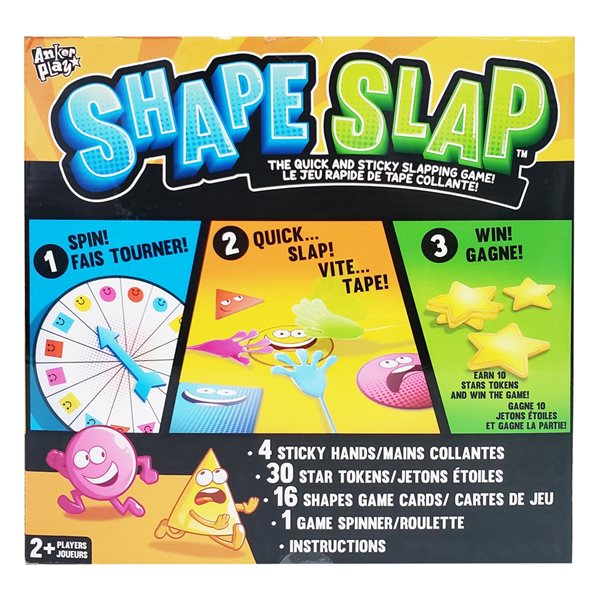 Anker Play Shape Slap Game 200074 | RONA