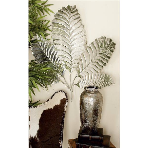 Grayson Lane 35-in H x 36-in W Botanical Metal Wall Accent 361710 | RONA