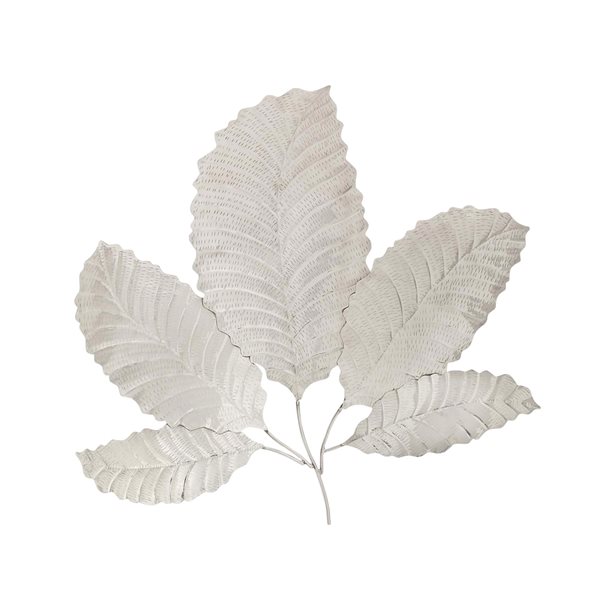 Grayson Lane 35-in H x 36-in W Botanical Metal Wall Accent 361710 | RONA