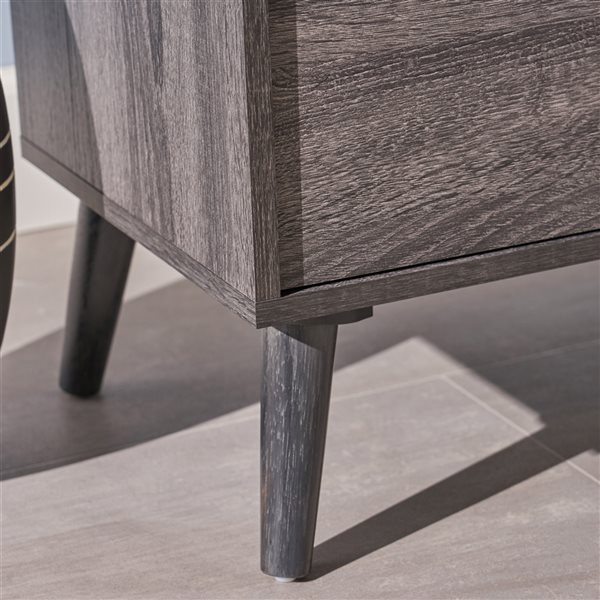 Best Selling Home Decor Dontae Grey TV Stand 304406 | RONA